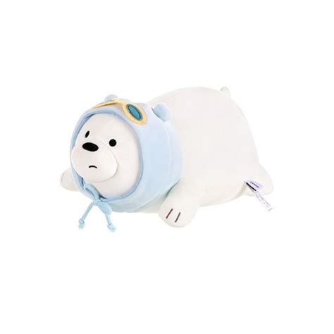 MINISO WE BARE BEARS LYING PLUSH TOY ICE BEAR Best Price In Sri Lanka