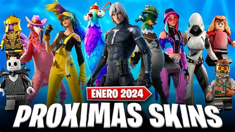 PROXIMAS SKINS que LLEGARÁN a FORTNITE SKINS y PACKS FILTRADOS