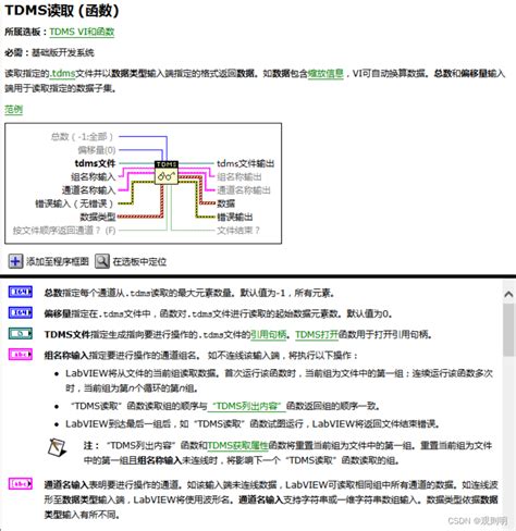 labview的tdms文件读写 csdn博客