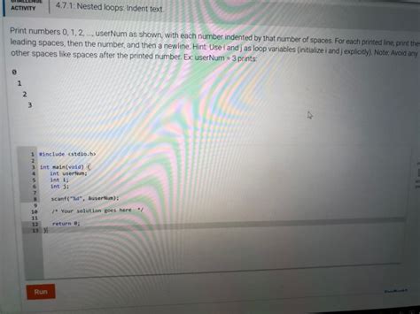 solved feede activity 4 2 2 basic while loop with user