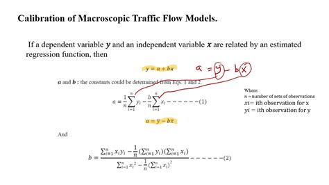 calibration of macroscopic traffic flow models youtube