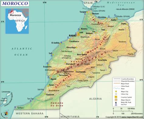 What Are The Key Facts Of Morocco Morocco Facts Answers