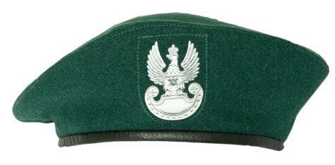 Beret Wojskowy Zielony 59 Niska Cena Na Allegro Pl