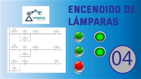 Clase 4 Encendido de Lámparas con un orden estricto de pulsadores TIA