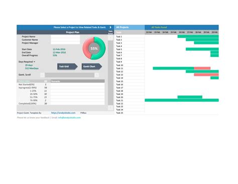 50 Free Multiple Project Tracking Templates Excel Word ᐅ TemplateLab