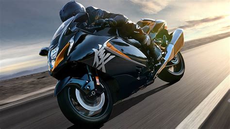 2021 Suzuki Hayabusa Revealed Retains The Older Engine And Chassis