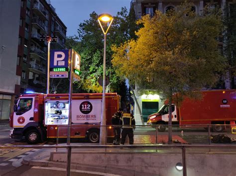 Explosió a Barcelona Quatre persones ferides una delles en estat greu
