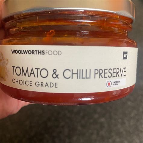 Woolworths Food Tomato Chilli Preserve Reviews Abillion