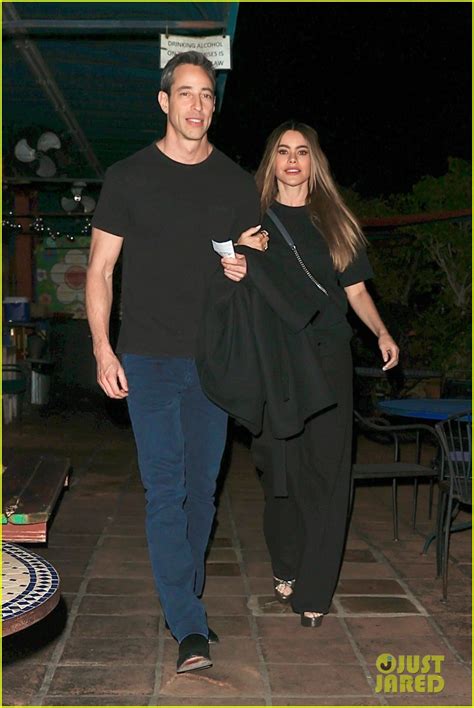 Sofia Vergara Flaunts PDA With Dr Justin Saliman On Yet Another Date