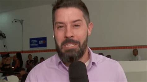 Rep Rter Da Globo Se Emociona Ao Lembrar Morte Tr Gica De Cinegrafista