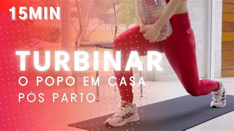 Treino COMPLETO Para TURBINAR O BUMBUM Em Casa Carol Borba YouTube