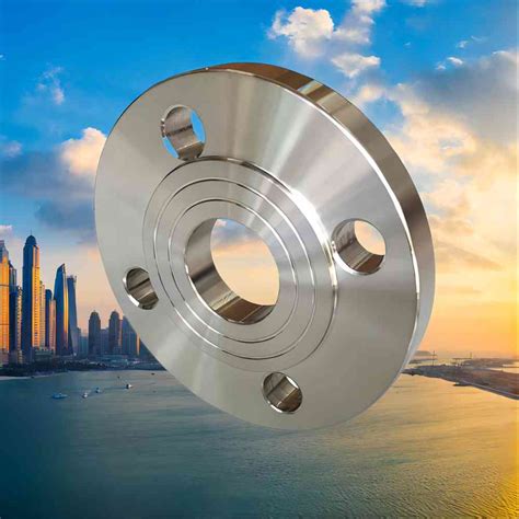 Forged ASTM A105 Carbon Steel Plate Flange