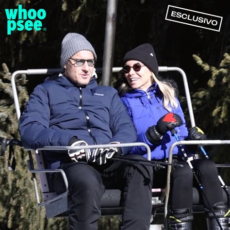 Francesco Totti E Noemi Bocchi Vacanze Di Famiglia Sulla Neve Whoopsee