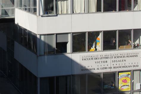 université de bretagne occidentale ubo brest