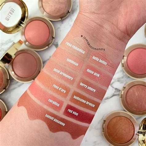 Glowy Baked Blush From Milanicosmetics Luminoso Is An All Time Fave