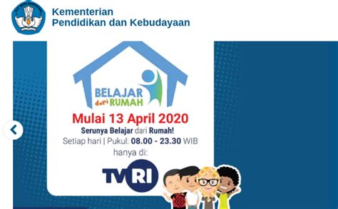 Kunci Jawaban Soal Pertanyaan SD 1 6 TVRI Belajar Dari Rumah Jumat 15