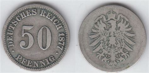 Deutsches Kaiserreich Kaiserreich Kursm Nze Pfennig B