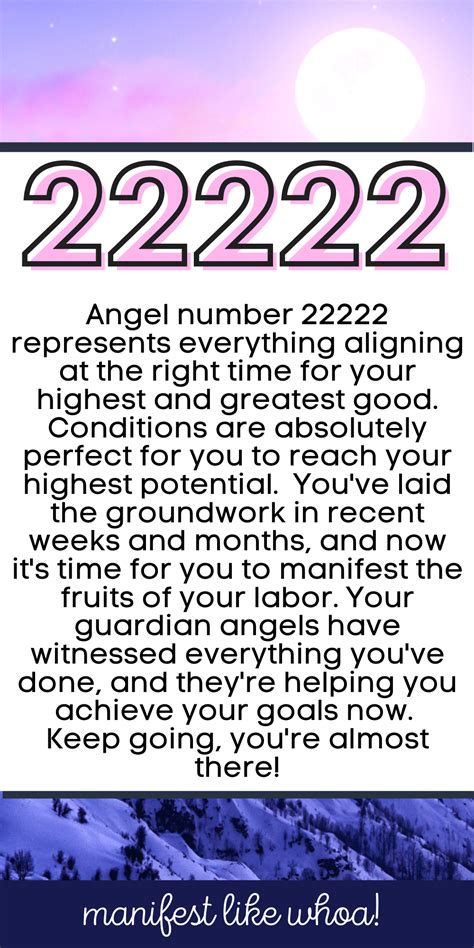 Angel Number Meaning For Manifestation Manifest Like Whoa