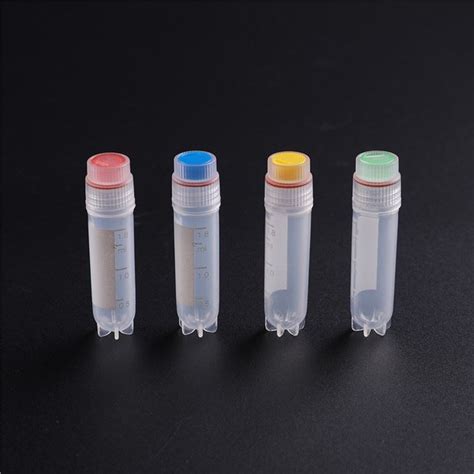 China Ml Plastic Freezing Cryovial Tubes Cryo Tube For Laboratory