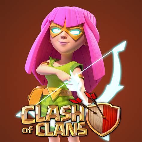 Ocellus Services Clash Of Clans Super Archer
