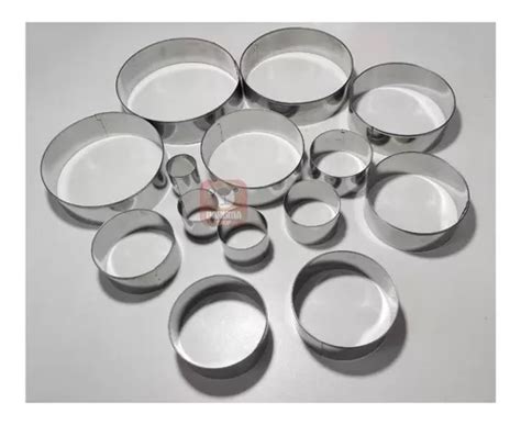 Set X Molde Circular Circulo Cortante Reposteria Belgrano