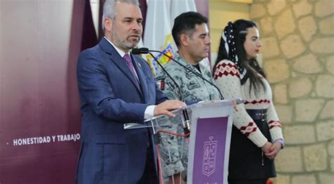 GEM En 2023 Gobierno de Michoacán seguirá reforzando la seguridad
