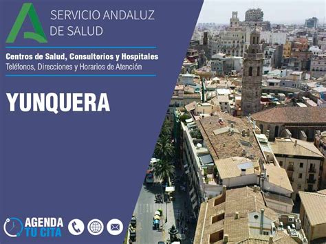 SAS en Yunquera Centros de Salud y Teléfonos
