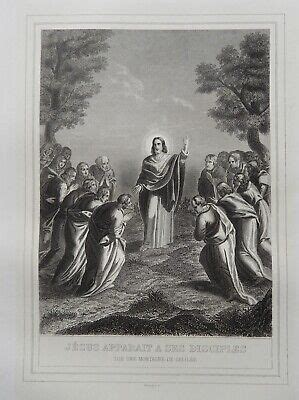 Jésus Apparaît À Ses Disciples À VENDRE PicClick FR