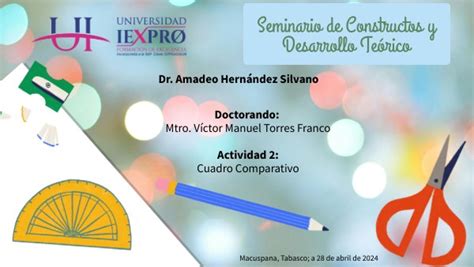 CUADRO COMPARATIVO DE DOS TESIS CON UN TEMA SIMILAR