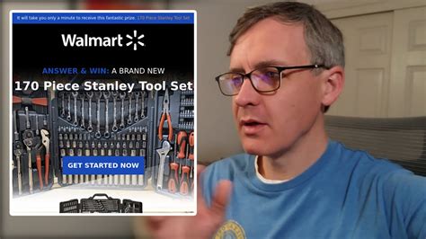 170 Piece Stanley Tool Set Scam Email From Harbor Freight Lowe S Or