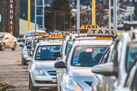 Rige La Nueva Tarifa De Taxis En Ushuaia Diario Del Fin Del Mundo