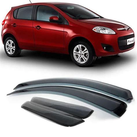 Calha De Chuva Fiat Novo Palio 2012 A 2018 4portas