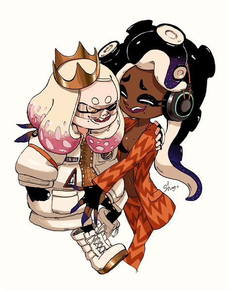 Marina And Pearl Splatoon And 2 More Drawn By Shogo Shogo70449442