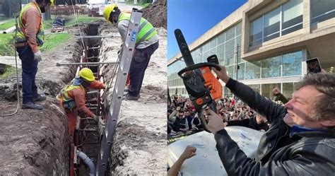 Efecto Milei Las Consecuencias De Eliminar La Obra P Blica Miles De
