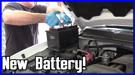Chevy Silverado 1500 Battery