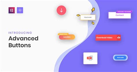 Advanced Buttons Animated Interactive For Elementor