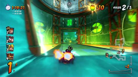 Crash Team Racing Nitro Fueled Aventura 16 Laboratorios N Gin