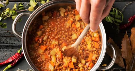 Guiso De Lentejas Vegetariano Receta Para Hacerlo Sin Carne