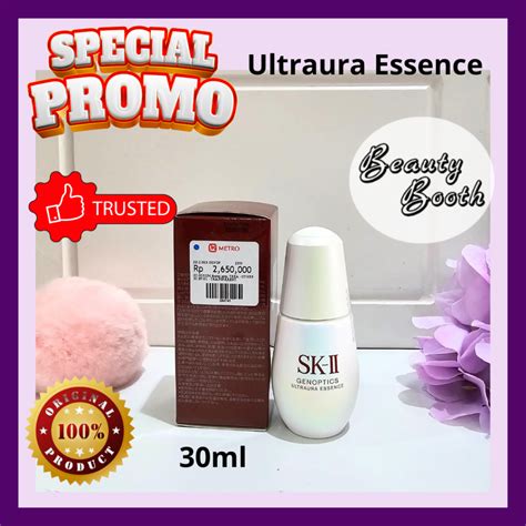 Jual SK II SKII SK2 Genoptics Ultra Aura Essence 30ml Genoptic Ultraura
