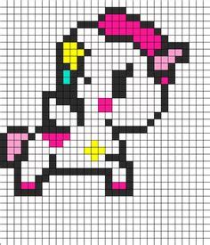 Id Es De Pixel Art Licorne Pixel Art Licorne Pixel Art Licorne