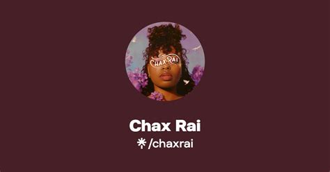 Chax Rai Instagram TikTok Linktree