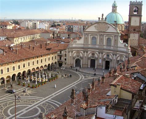 Vigevano la città ideale del Rinascimento