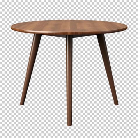 Mesa De Madeira Png Em Fundo Transparente PSD Premium
