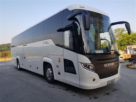 Bus Scania Touring Sitzpl Tze Fuhrpark Tuamv