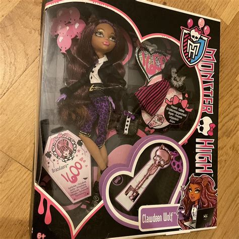 Monster High Sweet Clawdeen Wolf W Depop