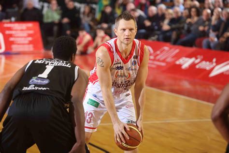 Kaukenas Nel Finale Con Trento La Grissin Bon Ha Mostrato La