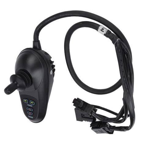 Drfeify Contrôleur de joystick pour fauteuil roulant électrique