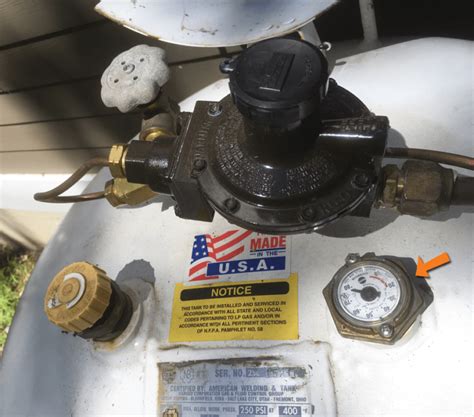 How To Read Your Propane Gauge Augusta Fuel Company