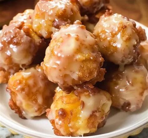 Apple Fritter Bites Recipe Whyrecipenow