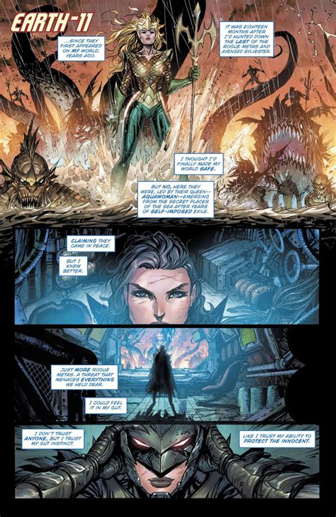 DC Comics Rebirth Dark Nights Metal Spoilers Review Batman The